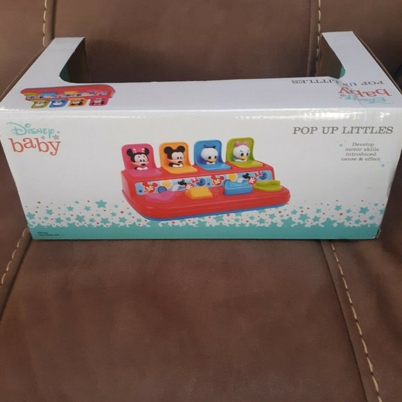 Disney | Toys | Disney Baby Pop Up Littles Toy Mickey Mouse | Poshmark